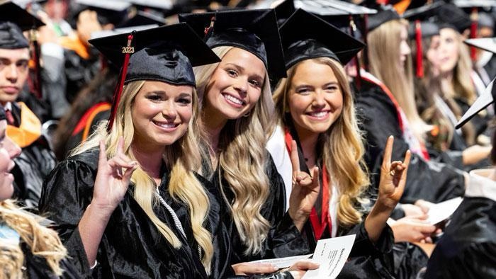 Nearly 2,000 Graduates Receive Diplomas at A-State Commencement - NEA ...