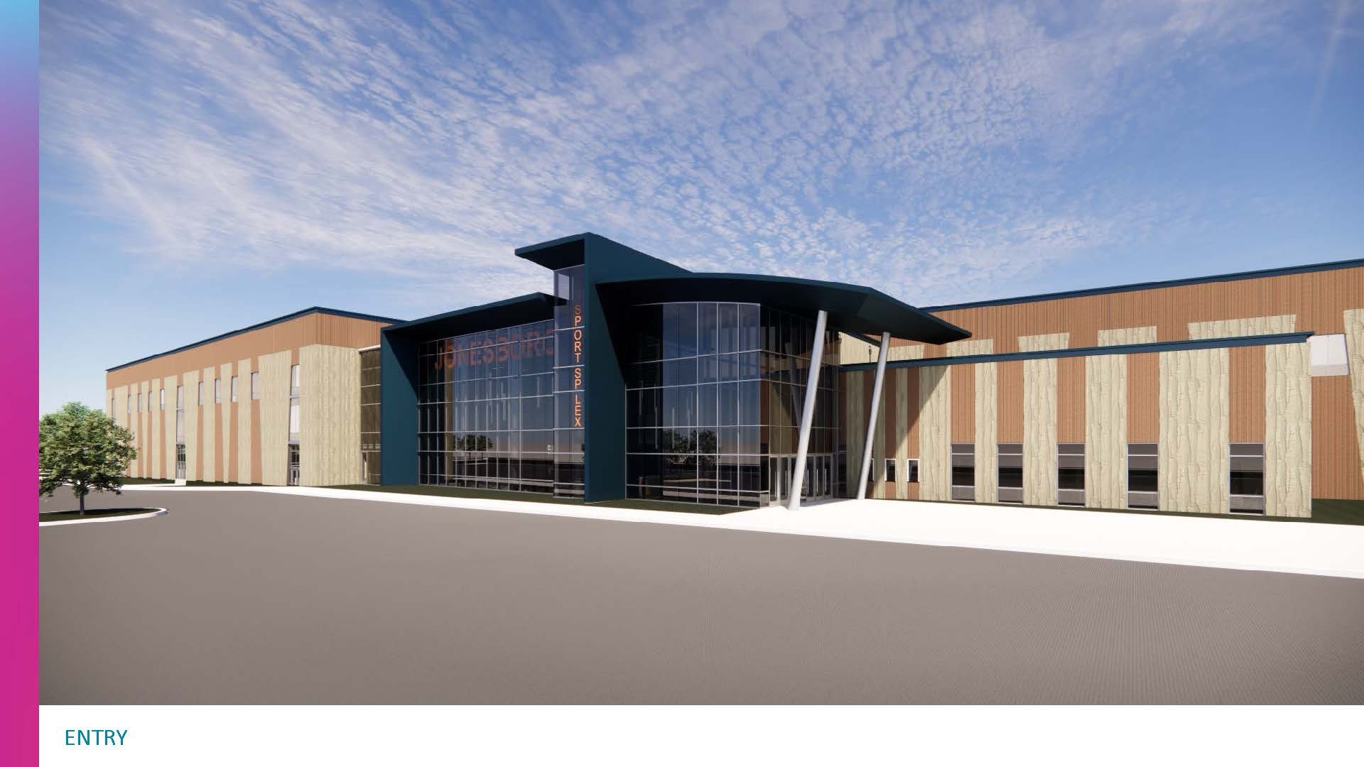 Cost Summary for Sports Complex Released - NEA Report