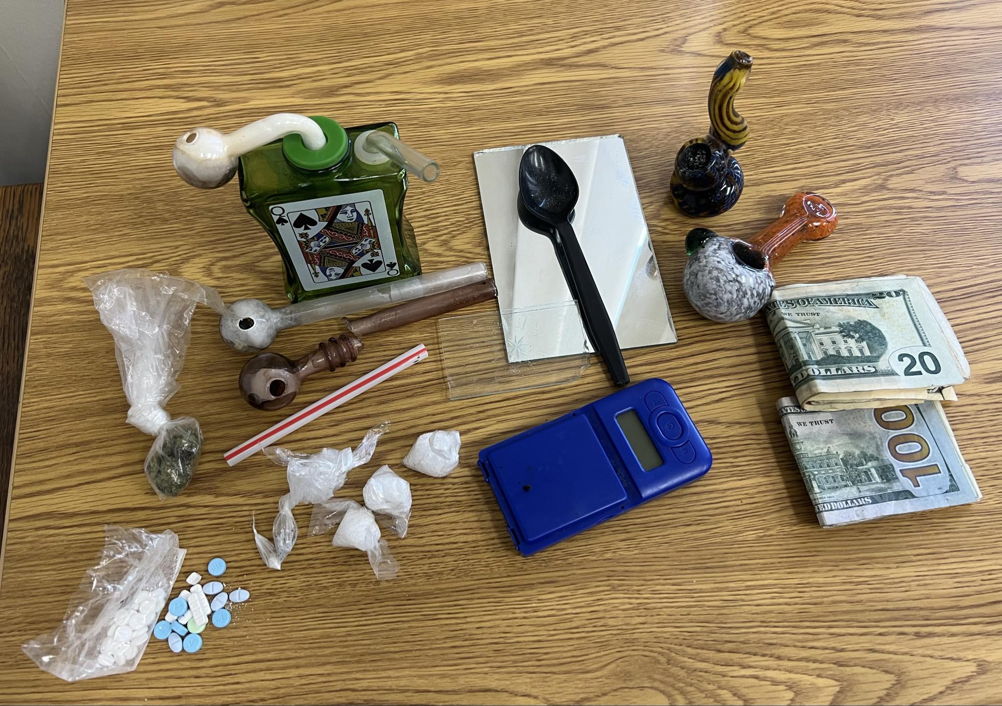 Hoxie Officers, Assisted by Probation and Parole, Make Drug-Related ...