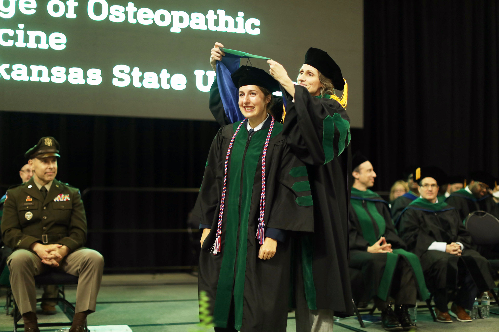 NYITCOM at A-State Hoods 104 New Physicians at 2025 Commencement ...