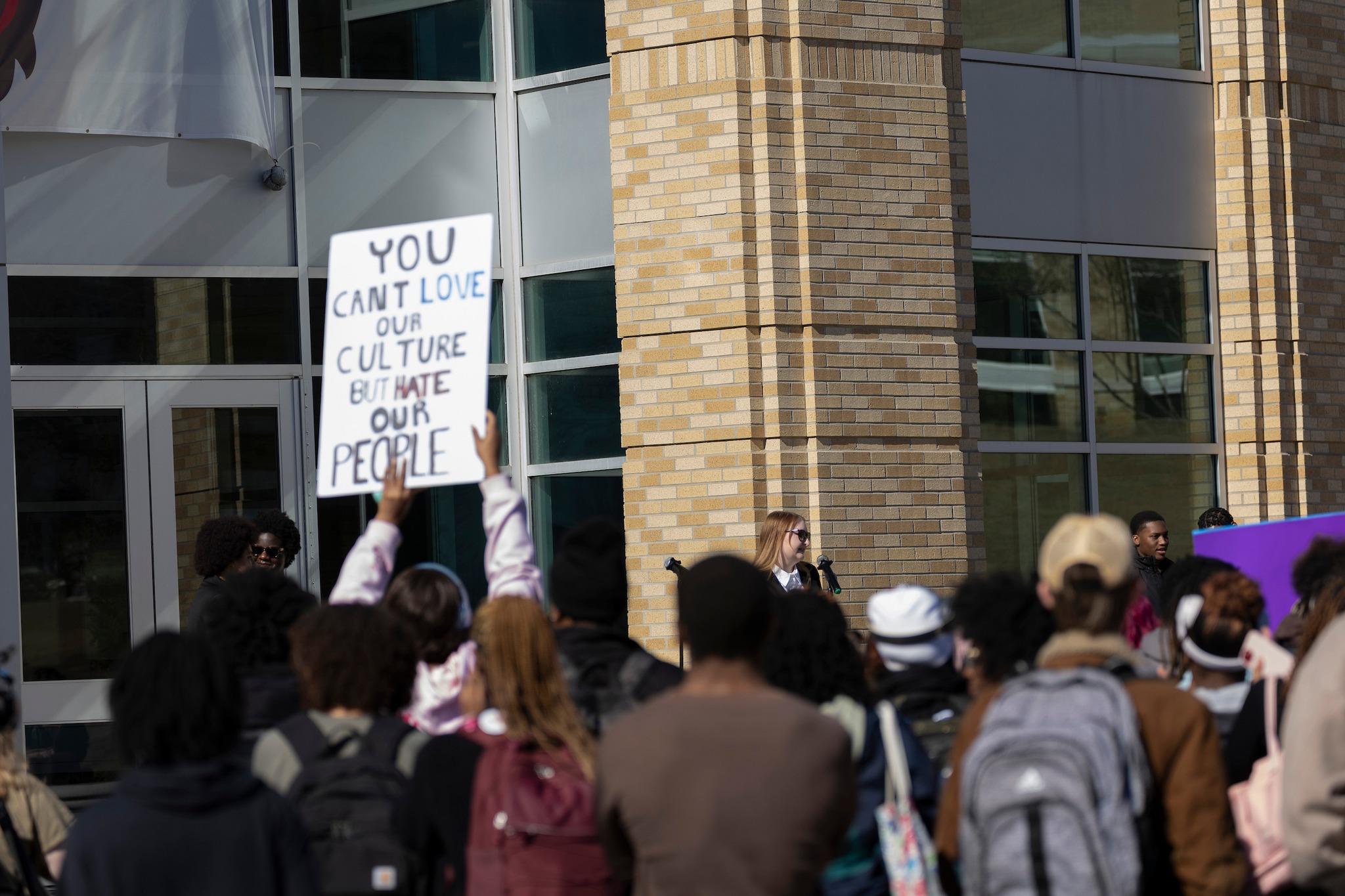 ASU Issues Statement After Demonstration Against Racist Incidents on ...